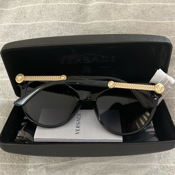 Versace | Accessories | Authentic Versace Cat Eye Sunglasses | Poshmark
